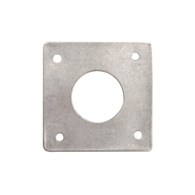 Hole Plates for Bird Boxes - Stainless Steel - 2.8 cm (Diameter of Hole)