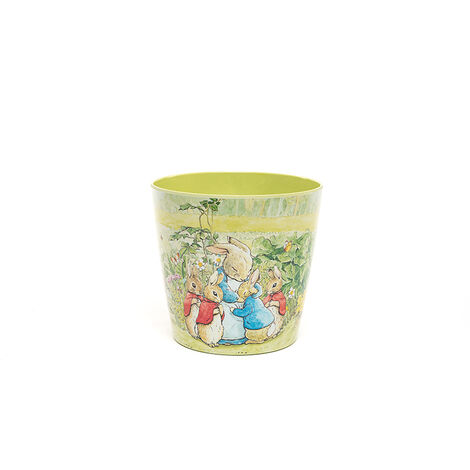 Beatrix Potter Peter Rabbit Eco Pots Set 1 - L13 x W13 x H12.5 cm