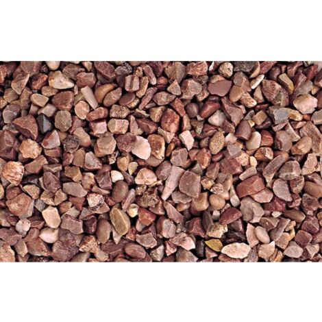 Cheshire Pink Aggregate Bulk Bag - 850 kg - L100 x W100 x H80 cm