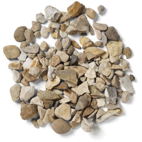 Barley Gold Bulk Bag 850 kg Chippings - 10-20 mm Golden Stone - L100 x ...
