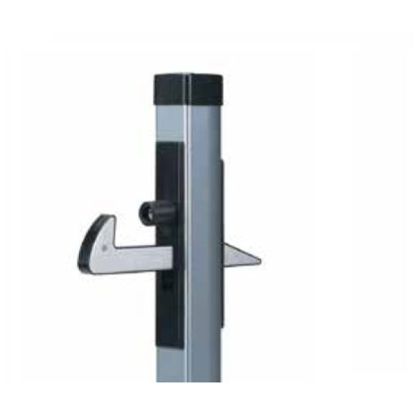 Locinox Aluminium Gate Hold Back Catch