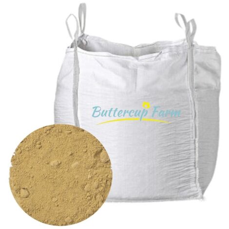 Washed and Graded Course Sharp Sand - Premium Aggregate Bulk Bag - 850 kilos