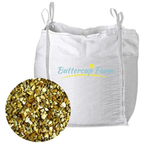 Golden Gravel - Premium Aggregate Bulk Bag - 850 Kilos