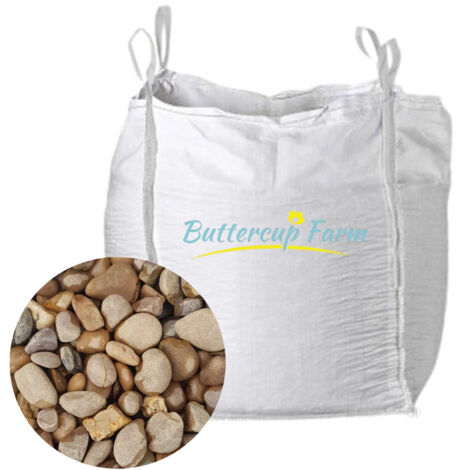 Dorset Pebbles - Premium Aggregate Bulk Bag - 850 Kilos