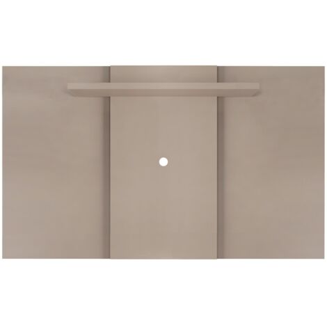 Wall Mounted TV Back Panel Grey Living Room Floating Entertainment ...