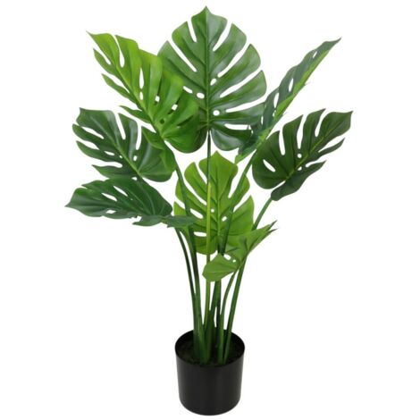 Artificial Monstera Bonsai Tree - L50 x W50 x H90 cm