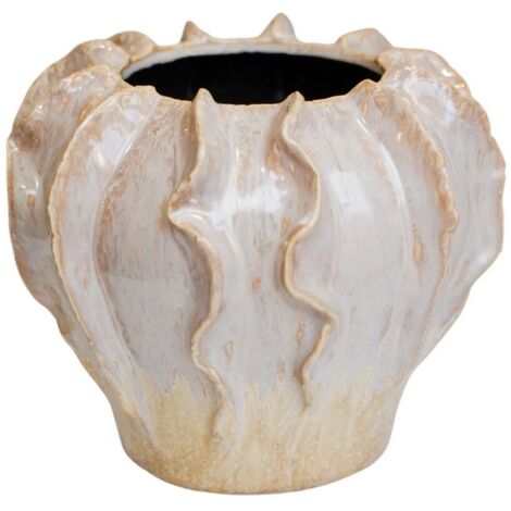 Scarlet Coral Reef Planter - L23 x W23 x H18 cm - Pink