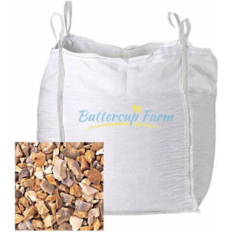 Golden Flint Premium Stone - Aggregate Bulk Bag - 850 Kilos