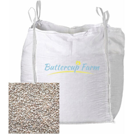Rose Colour Gravel - 14-20mm - Premium Aggregate Bulk Bag - 850 kilos