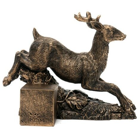 Leaping Stag Plant Pot Feet - Set of 3 - L3.5 x W5 x H7 cm