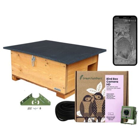 Hedgehog House HD IP Camera Kit