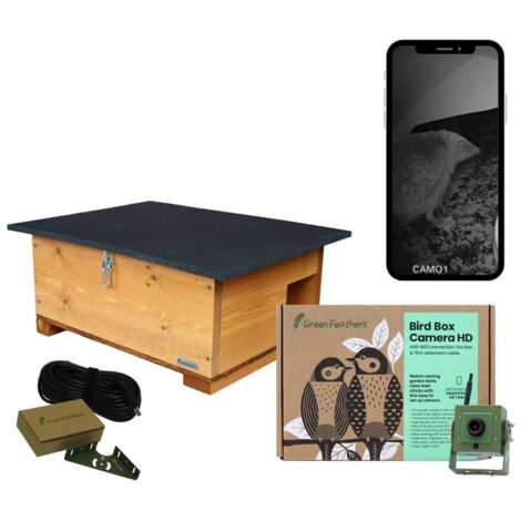 Hedgehog Box 1080p WiFi Camera Kit (3rd Gen)