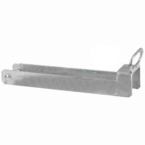 Evington Farm/Field Style 5 Bar Gate Throw-Over Latch - Galvanised