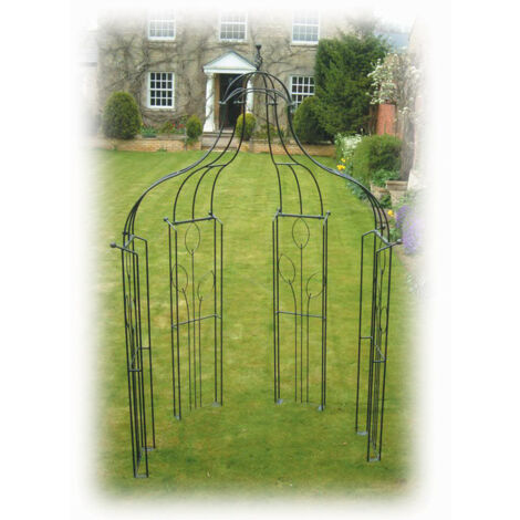 Imperial Bower - Steel - Bare Metal/Ready to Rust