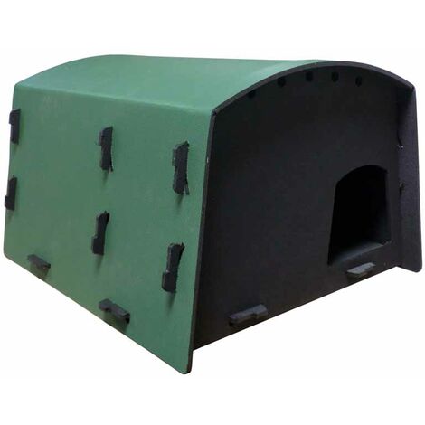 Eco Hedgehog Nest/Hibernation Box - Lasts Forever Eco Friendly ...