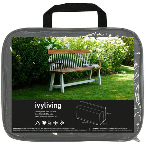 Waterproof Bench Cover in Eco-friendly Material - Polypropylene ...