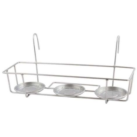 Triple Pot Holder - L52 x W1 x H23 cm
