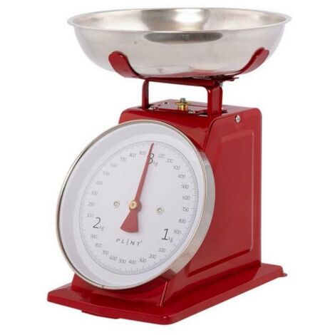 Weighing Scales - Metal/Stainless Steel/Acrylic - L21 x W14 x H25.5 cm ...