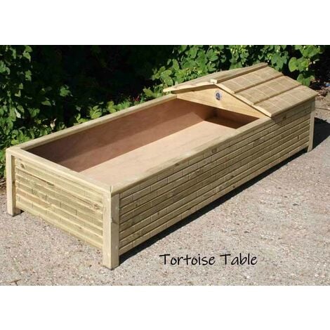 Buttercup Large Tortoise Table - Exterior Grade Ply Liner - L80 x W160 ...
