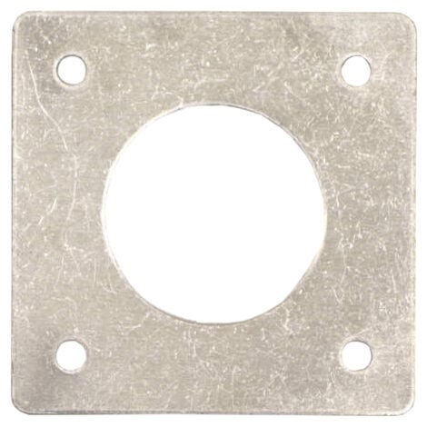 Hole Plates for Bird Boxes - Pack of 10 - Stainless Steel - 3.2 cm ...