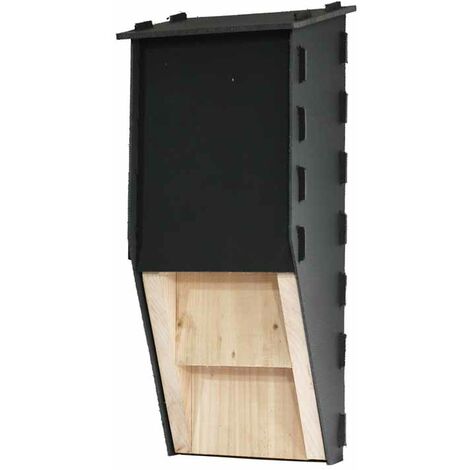 Eco Kent Bat Box - Recycled LDPE Plastic - L16 x W23 x H52 cm