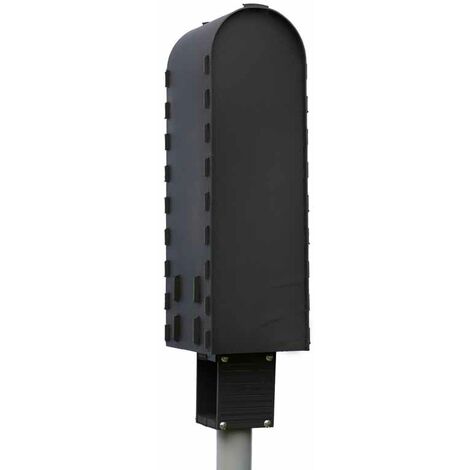 Eco Rocket Bat Box Cavity with 4m pole - Recycled LDPE Plastic/Wood ...