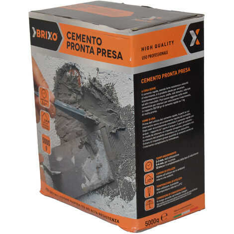 CEMENTO PRONTA PRESA 5 KG