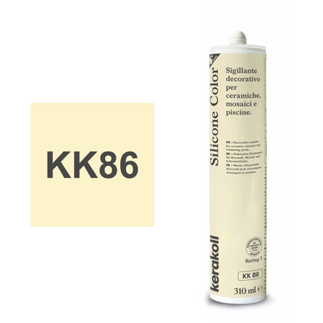 Kerakoll SILICONE COLOR KK86 sigillante decorativo ceramiche 310 ML