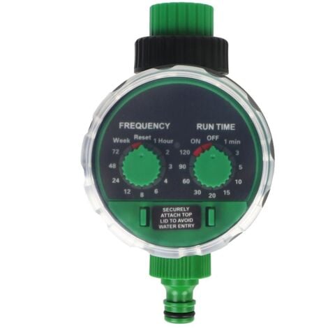 PROGRAMADOR DE GRIFO PARA JARDIN CON TEMPORIZADOR DE RIEGO ELECTRONICO ...