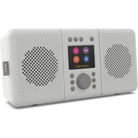 PURE RADIO INTERNET ESTEREO ELAN CONNECT CON DAB Y BLUETOOTH STONE GREY ...