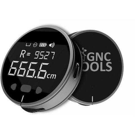 REGLA DIGITAL 8 EN 1 CON CINTA METRICA Y METRO LASER RECARGABLE REGLA ...