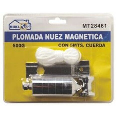 Kit plomada nuez magnética 500gr y chapa Este modelo con imán es la ...