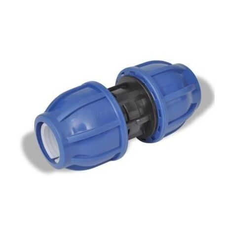 ENLACE RECTO PE 25MM PACK X 5 ENLACE RECTO FABRICADO EN POLIETILENO DE ...