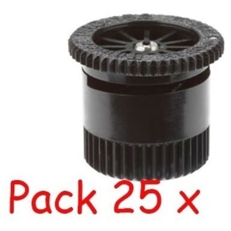 TOBERA DIFUSORES 15A HUNTER ALCANCE 460 MTS PACK DE 25 TOBERA HUNTER ...