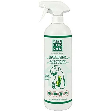 SPRAY INSECTICIDA PERROS MFS 750ML SPRAY INSECTICIDA PERFUMADO PARA ...