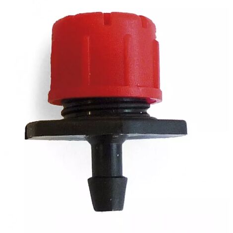 Gotero rojo regulable variflow de 0 a 70 litros/hora. 100 unidades ...