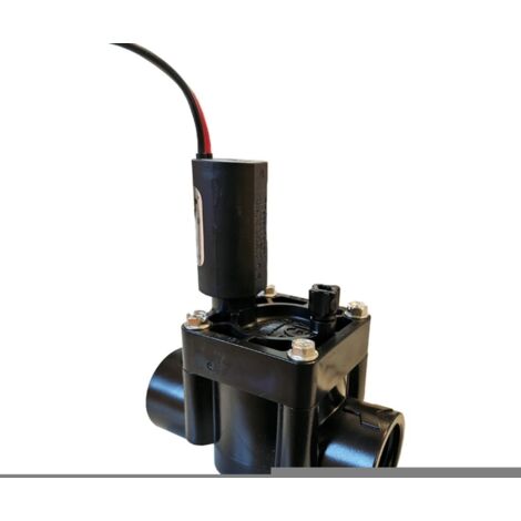 Electroválvula PGV-101 9V 1" Hunter con regulador de caudal ...