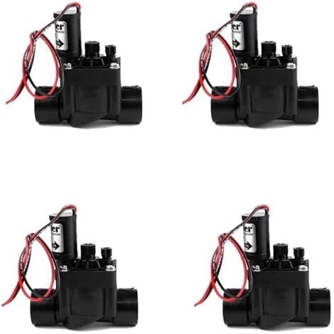 ELECTROVALVULA PGV 101 9V 1 HUNTER PACK 4 CON REGULADOR DE CAUDAL ELECTROVALVULA DE RIEGO HUNTER ...