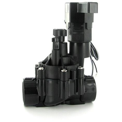 ELECTROVALVULA RAIN BIRD 100 DVF CON REGULADOR DE CAUDAL PACK X 8 CAUDAL 075 HASTA 908 MH RANGO ...