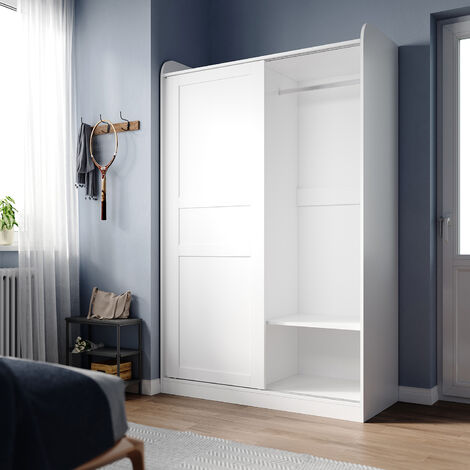 ELEGANT 1860 x 500 x 1180mm Modern Wardrobe Solid Wood Wardrobe Stylish ...