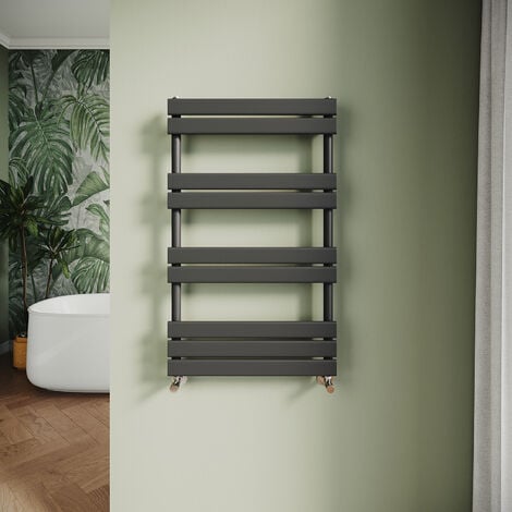 ELEGANT Modern Central Heating Towel Radiator Bathroom Flat Panel ...