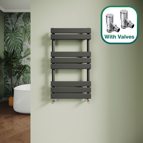 ELEGANT Modern Central Heating Towel Radiator Bathroom Flat Panel ...