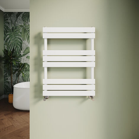 ELEGANT Modern Central Heating Towel Radiator Bathroom Flat Panel ...
