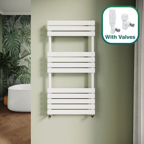 ELEGANT Modern Central Heating Towel Radiator Bathroom Flat Panel ...