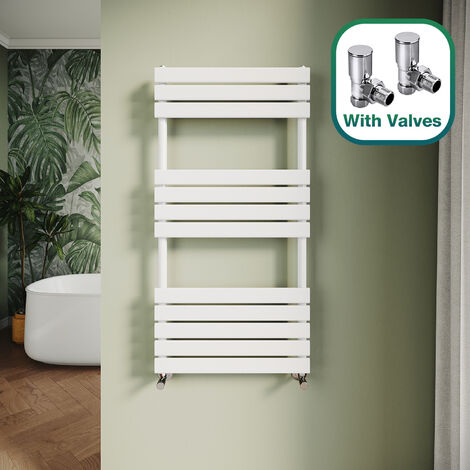 ELEGANT Modern Central Heating Towel Radiator Bathroom Flat Panel ...