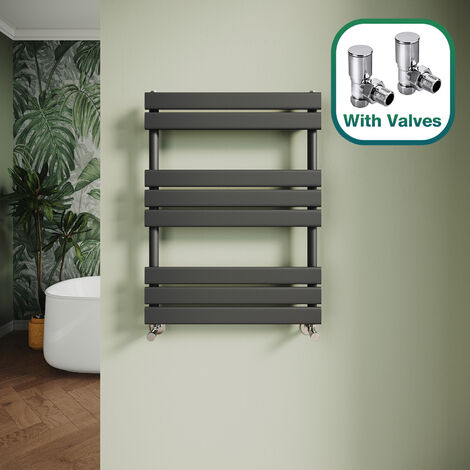 ELEGANT Modern Central Heating Towel Radiator Bathroom Flat Panel ...