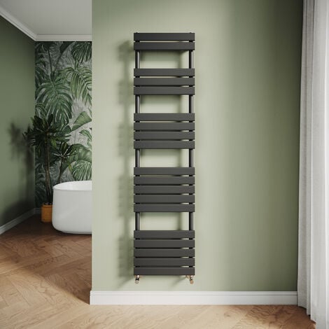 ELEGANT Modern Central Heating Towel Radiator Bathroom Flat Panel ...