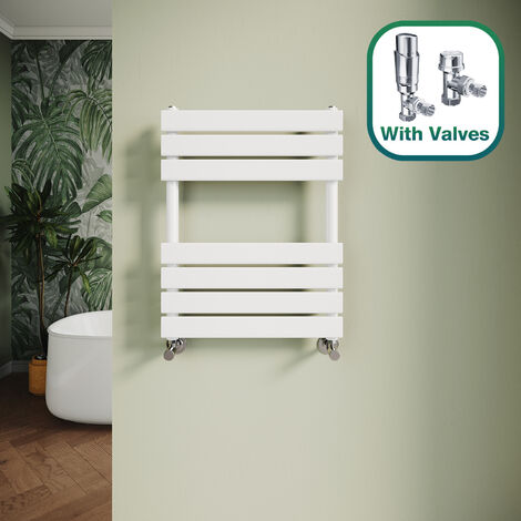 ELEGANT Modern Central Heating Towel Radiator Bathroom Flat Panel ...