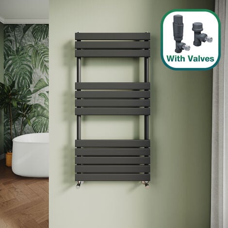 ELEGANT Modern Central Heating Towel Radiator Bathroom Flat Panel ...