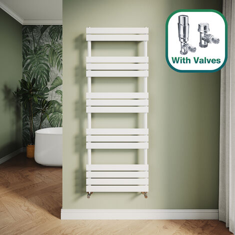 ELEGANT Modern Central Heating Towel Radiator Bathroom Flat Panel ...